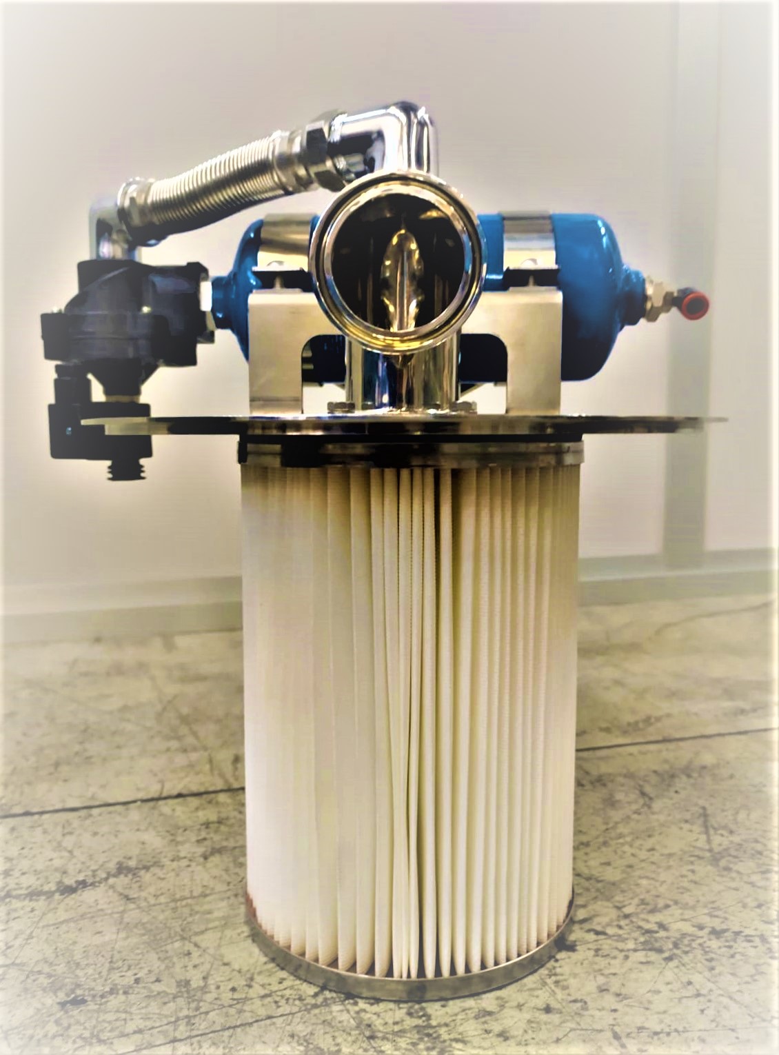 Focus on the components: so much detail in one filter unit! - Apply Italia